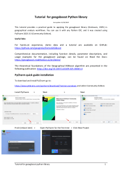 Geoxgboost library demo to accompany paper: Grekousis G. (2025 ...