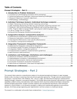 Reasoning-Enhanced Prompting: A Systematic Analysis with Visual ...