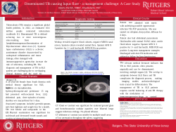 Disseminated TB Causing Lupus Flare - a Management Challenge: A Case Study.