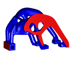 Matlab code for topology optimization with cost constraints and result ...