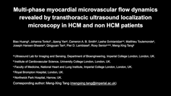 Multi-phase myocardial microvascular flow dynamics revealed by ...