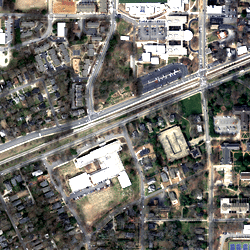 Aerial imagery object identification dataset for building and road ...