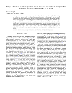Item - Energy Estimation Based on Quantum Neural Networks and Materials ...