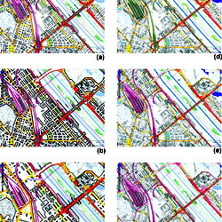 Figure 3: Basemaps created for the AccessibleMap pilot