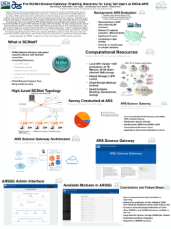 The SCINet Science Gateway: Enabling Discovery for Long Tail Users at ...