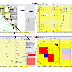 Screenshots of MIDAS