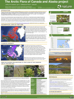 The Arctic Flora of Canada and Alaska Project.