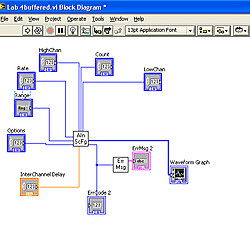 LABVIEW Data acquisition