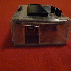 Home-made arduino with LCD shield case