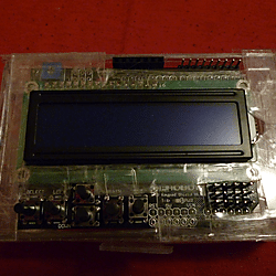 Home-made Arduino w/LCD case