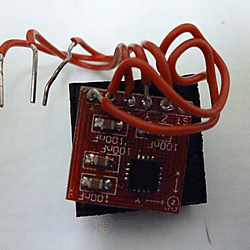 ADXL330 accelerometer w/ wires