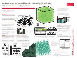 ExaFMM: An open source library for Fast Multipole Methods aimed towards ...