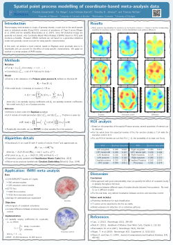 Spatial point process modelling of coordinate-based meta-analysis data