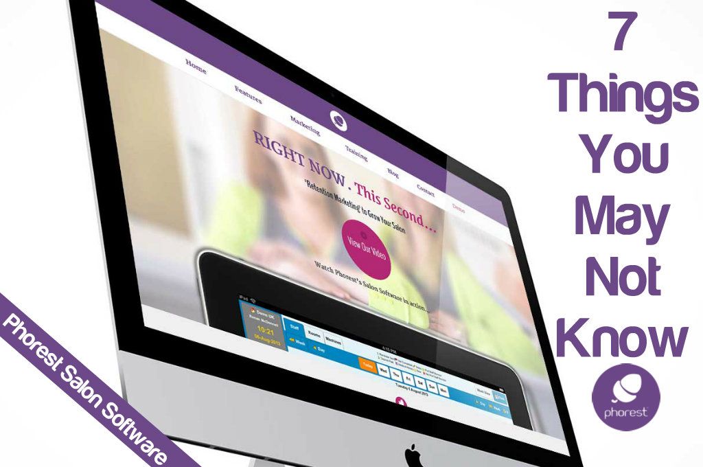 7 Things You Can Do With Your Phorest Salon System