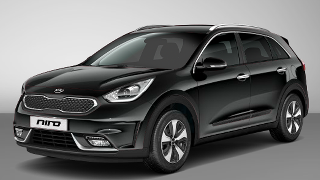 Fiche technique Kia Niro 1.6 GDI 105 ISG HYBRIDE PREMIUM DCT6 2018