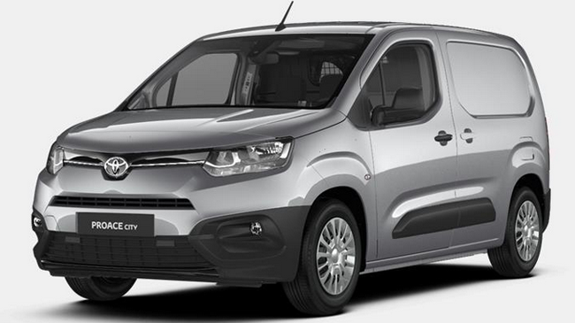 Fiche technique Toyota Proace City 1.5 LONG 100 D-4D ACTIVE 4P 2019
