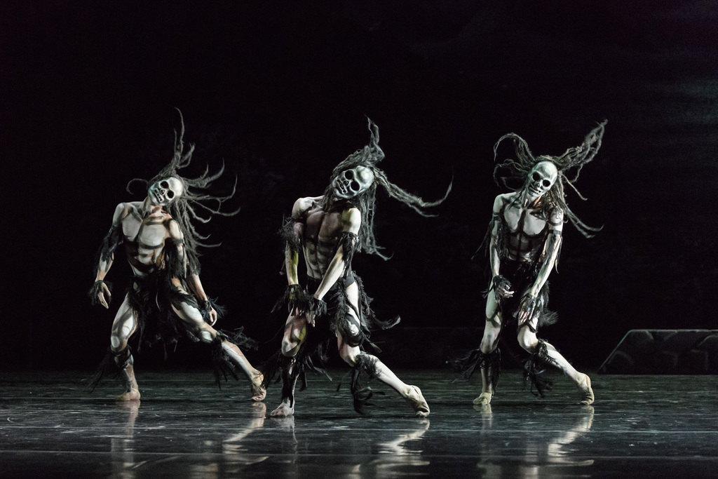 Ghost Dances at Sadler's Wells | Plinth