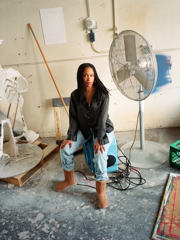 Interview | Tschabalala Self, Home Body