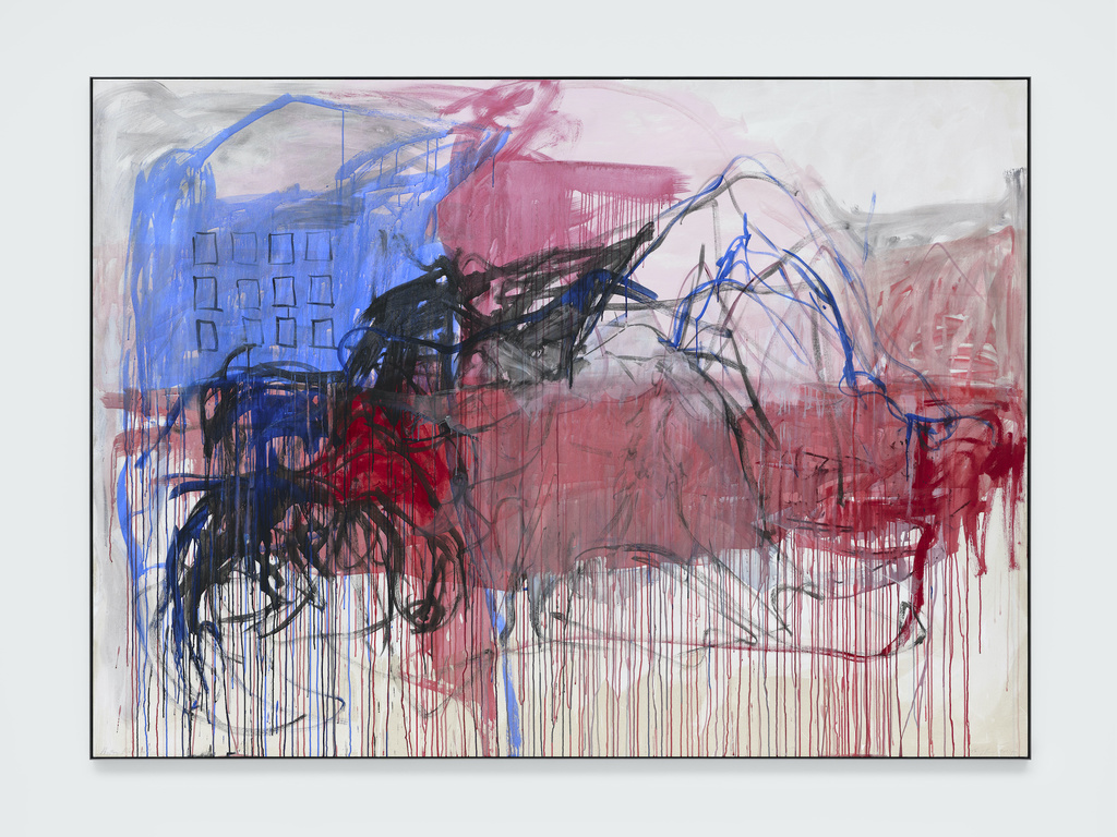 In the Sickbed: Tracey Emin, ‘I followed you to the end’ at White Cube