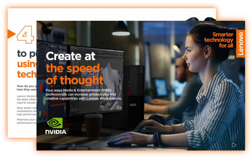 Media & Entertainment Industry Workstation computers