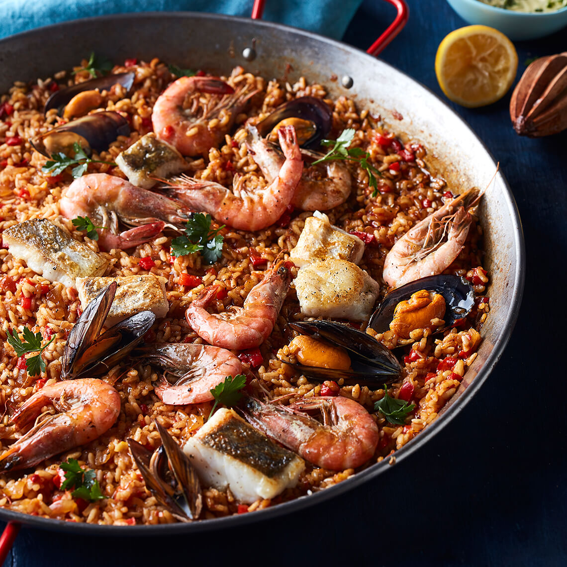 Seafood paella | Recipes | Pick n Pay