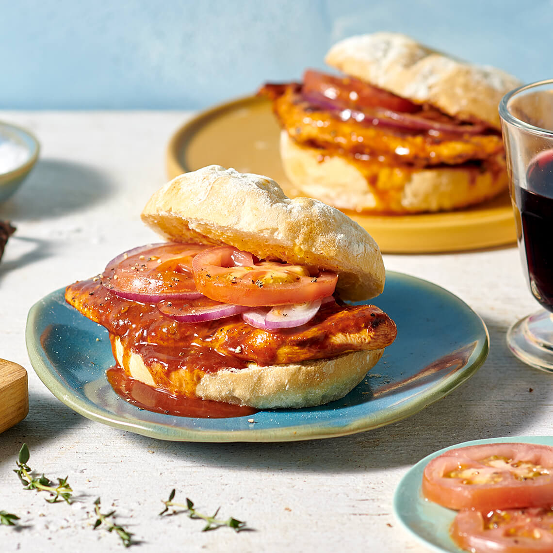 Chicken pinotage prego rolls | Recipes | Pick n Pay