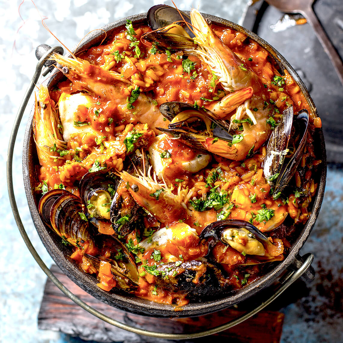 Seafood potjie | Recipes | Pick n Pay