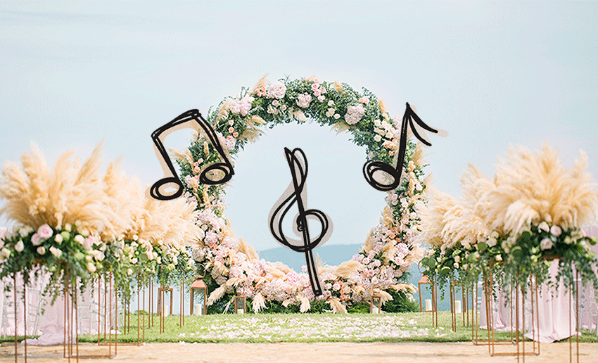 Choosing The Ultimate Wedding Ceremony Songs