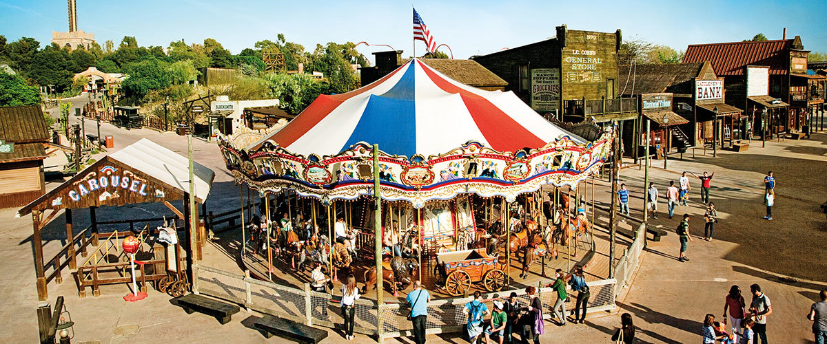 Carousel - Attractions PortAventura World
