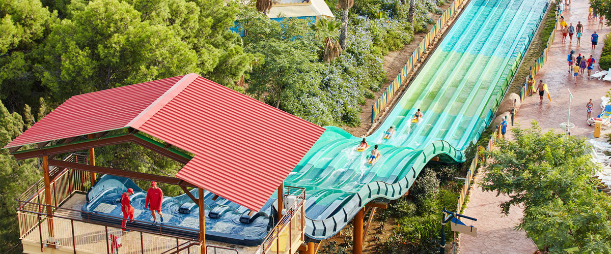 Rapid Race - PortAventura World Rides