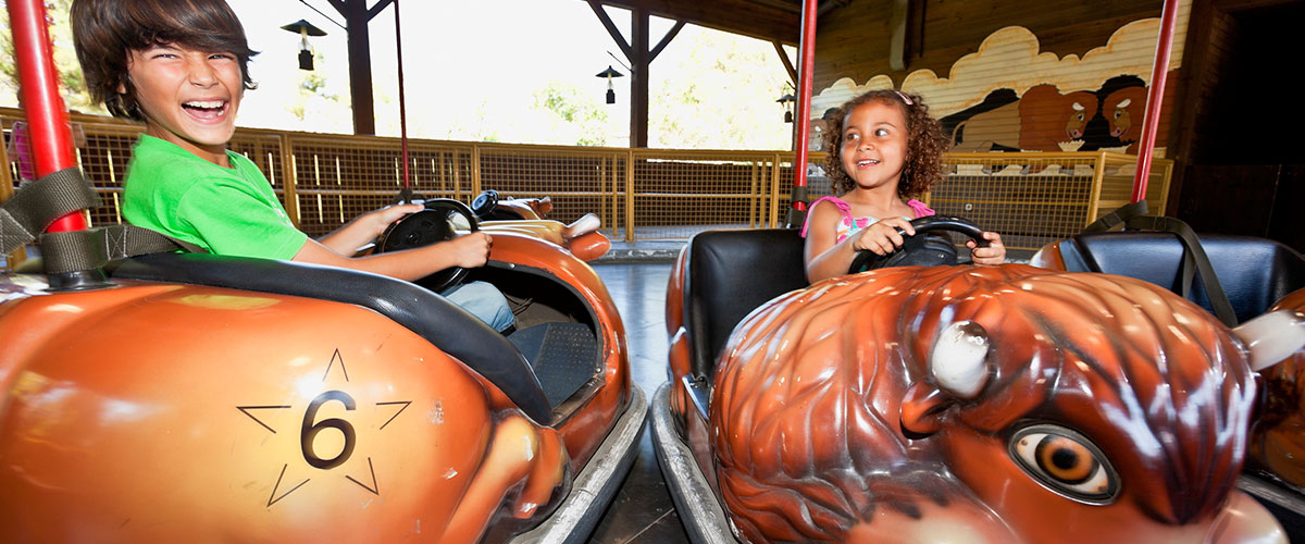 Buffalo Rodeo - PortAventura World Rides