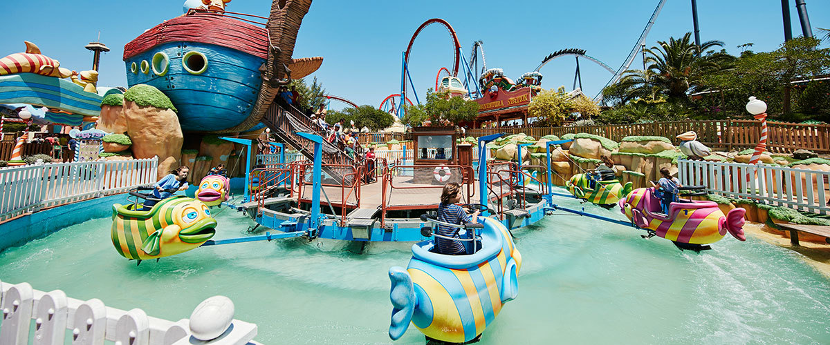 Magic Fish - Atracciones PortAventura World