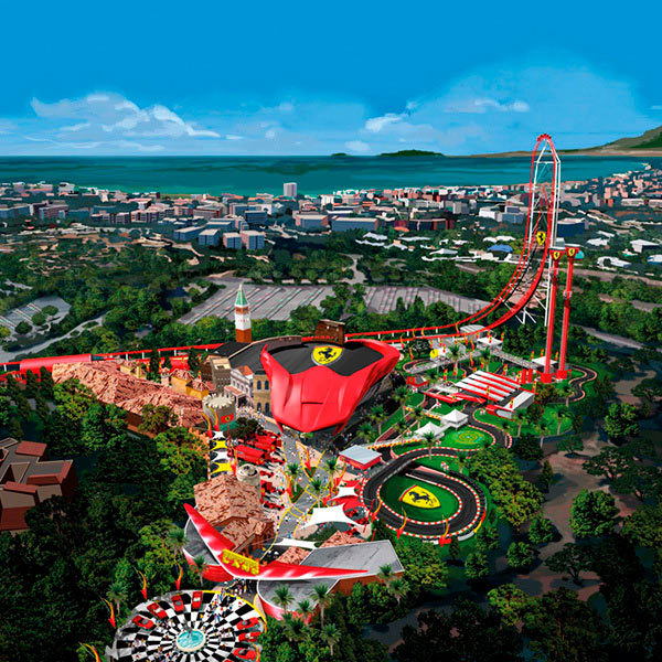Portaventura World Parque De Atracciones Y Ocio