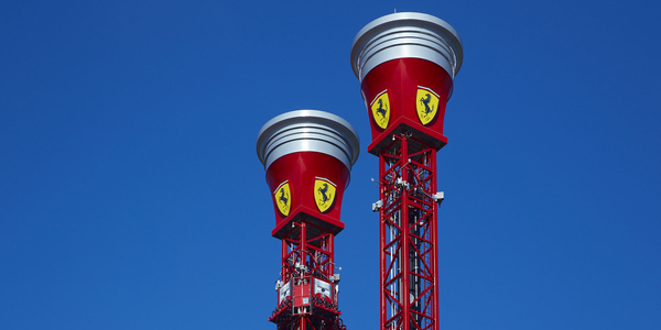 Ferrari attractions for the whole family - Ferrari Land