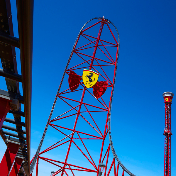 Ferrari Land, discover the new theme park unique in Europe
