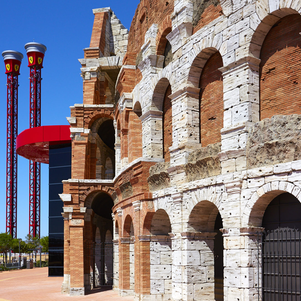 Ferrari Land, découvrez un nouveau parc à thèmes unique en Europe