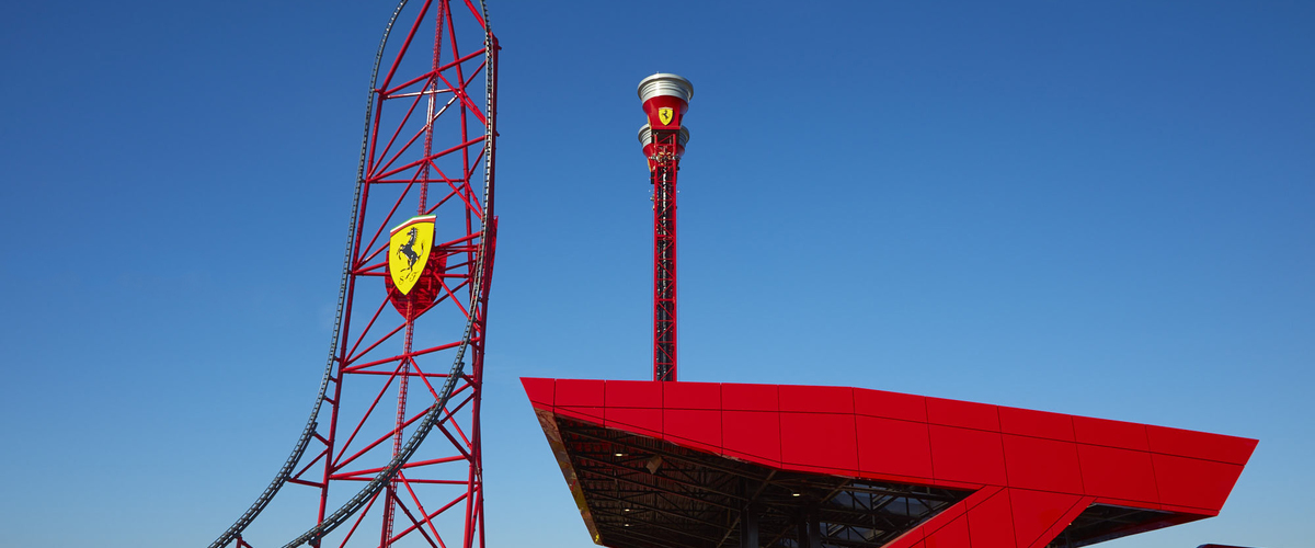 Junior Championship- Attractions Ferrari Land