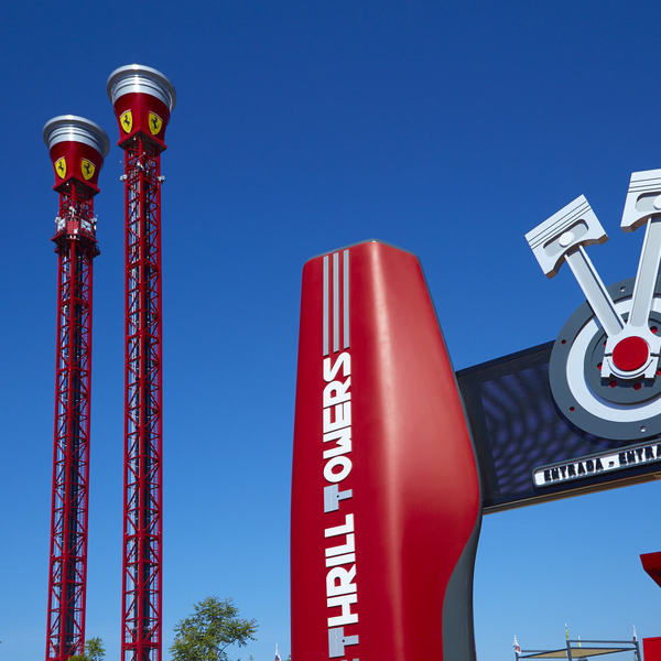 Red Force - Ferrari Land Attractions