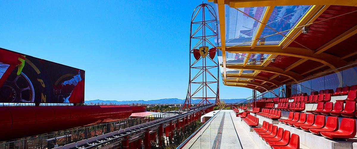 Red Force Photoride - Tiendas Ferrari Land