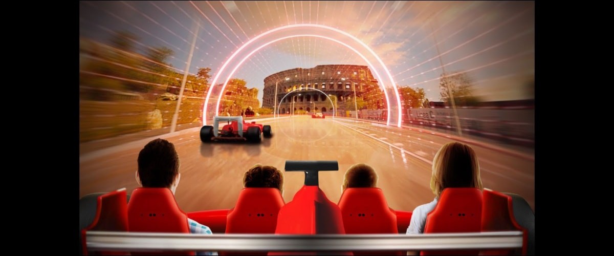 Racing Legends- Ferrari Land Attractions