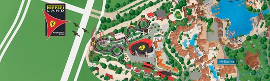 Ferrari Land, découvrez un nouveau parc à thèmes unique en Europe