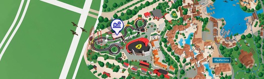 Maranello Grand Race- Ferrari Land Attractions