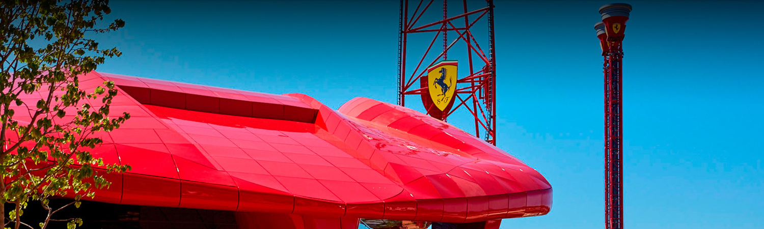 Des attractions Ferrari pour toute la famille - Ferrari Land