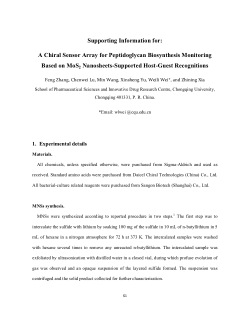A Chiral Sensor Array for Peptidoglycan Biosynthesis Monitoring Based ...