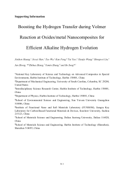 Item - Boosting Hydrogen Transfer during Volmer Reaction at Oxides ...