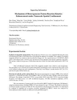 Mechanism of Heterogeneous Fenton Reaction Kinetics Enhancement under Nanoscale Spatial Confinement