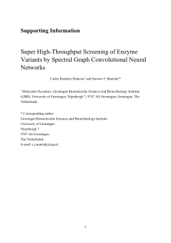Super High-Throughput Screening of Enzyme Variants by Spectral Graph Convolutional Neural Networks