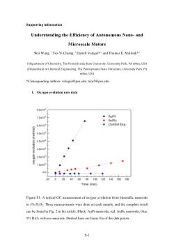 Understanding the Efficiency of Autonomous Nano- and Microscale Motors
