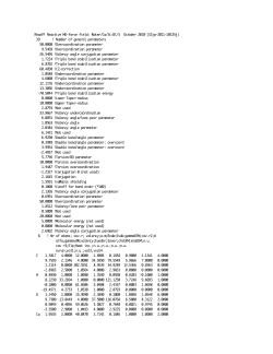 Development of a ReaxFF Reactive Force Field for Ettringite and Study ...