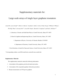 Large-Scale Arrays of Single-Layer Graphene Resonators
